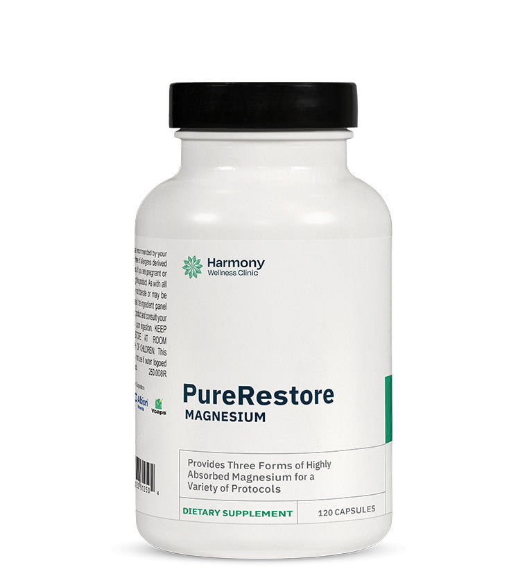 PureRestore Magnesium - 60 Servings – Harmony Wellness Shop